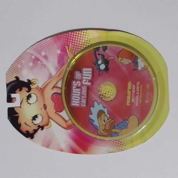 TGG Direct LLC | Media | 22 Betty Boop Hours Of Cartoon Fun Dvd | Poshmark
